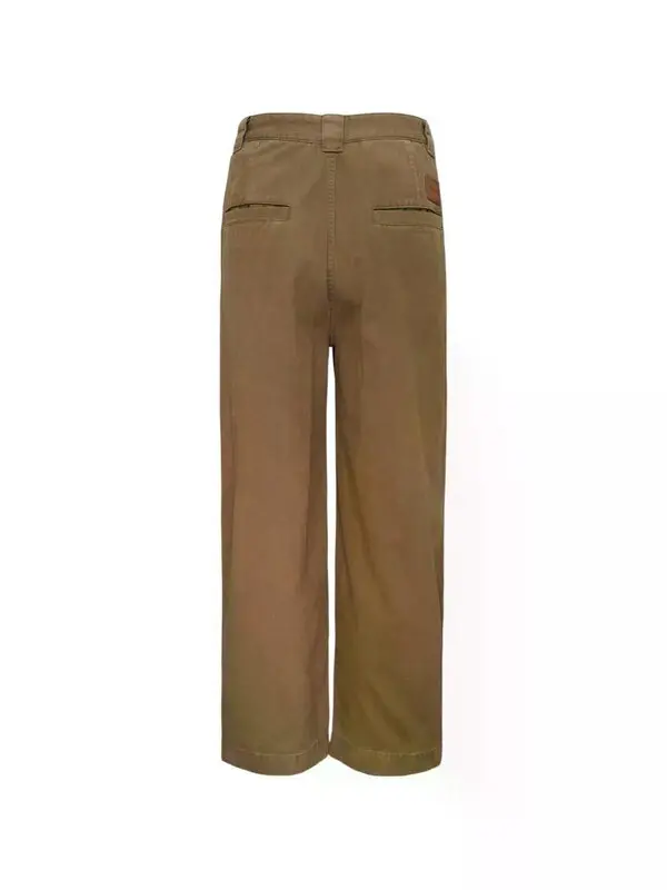 WOOYOUNGMI Chino Trousers - Brown