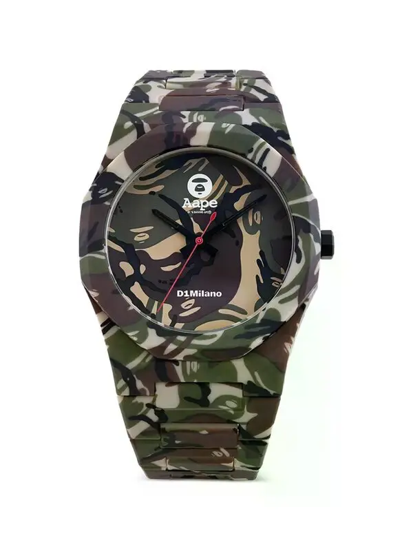 D1 MILANO X Aape Polycarbon 39mm Watch
