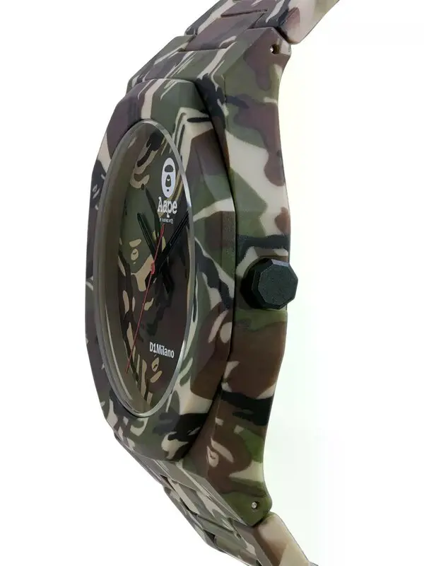 D1 MILANO X Aape Polycarbon 39mm Watch