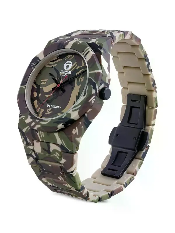 D1 MILANO X Aape Polycarbon 39mm Watch