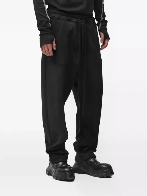 THOM KROM Drawstring Dropped-crotch Trousers