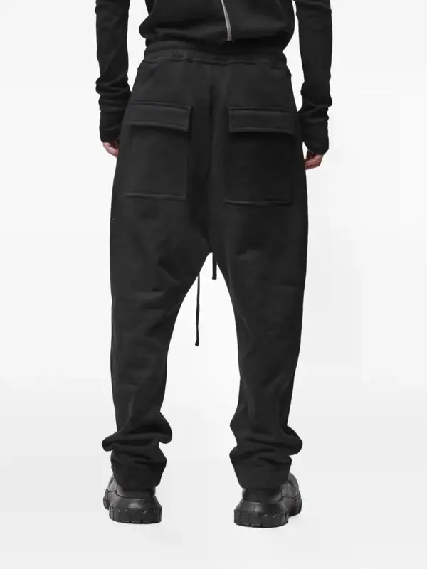 THOM KROM Drawstring Dropped-crotch Trousers