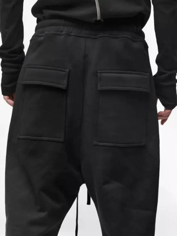 THOM KROM Drawstring Dropped-crotch Trousers