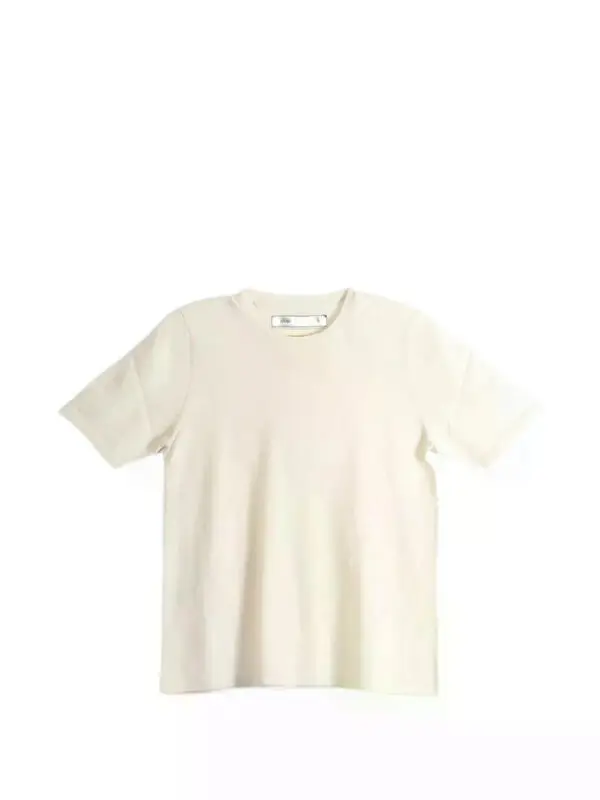 Frenckenberger Fine-knit T-shirt - Neutrals