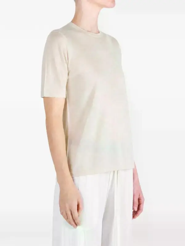 Frenckenberger Fine-knit T-shirt