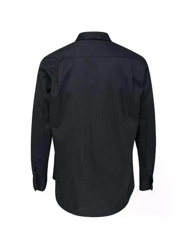Comme Des Garçons Pinstripe-patterned Shirt