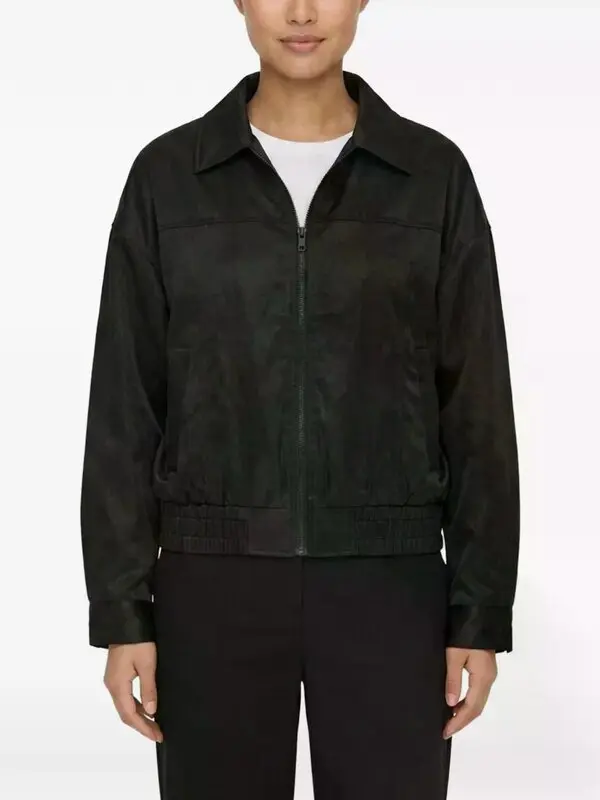 CLUB21 COLLECTION Eloise Zip-up Bomber Jacket