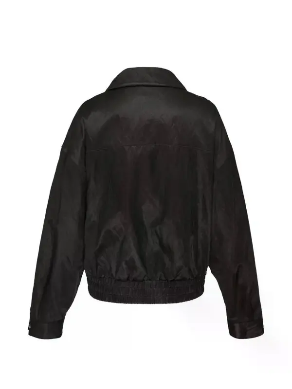 CLUB21 COLLECTION Eloise Zip-up Bomber Jacket