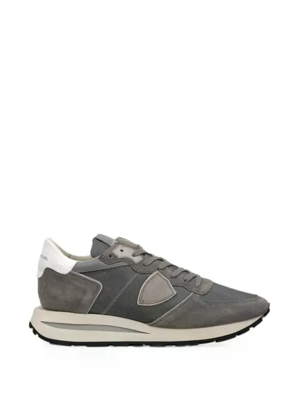 Philippe Model Tropez Haute Sneakers - Grey