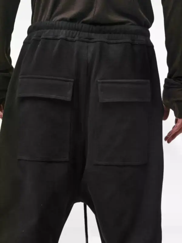 THOM KROM Drawstring Drop-crotch Trousers