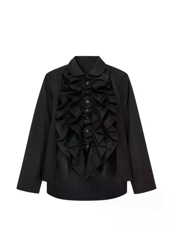 COMME DES GARÇONS TAO Ruffled Layered Shirt