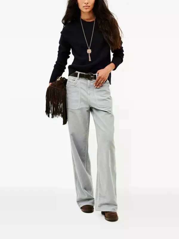 Ba&sh Cheyla Side-zip Sweater