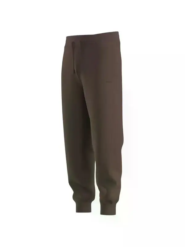 Hugo Cotton Casual Trousers With Elasticated Cuffs