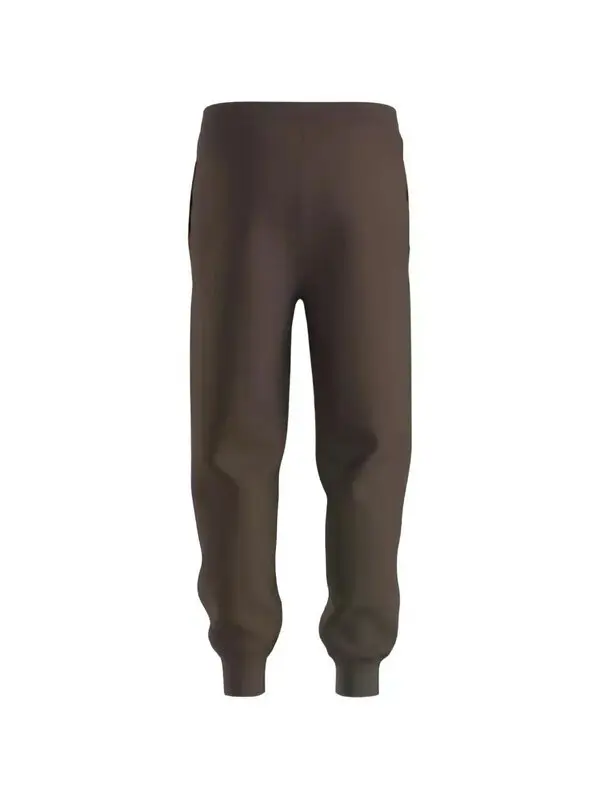 Hugo Cotton Casual Trousers With Elasticated Cuffs
