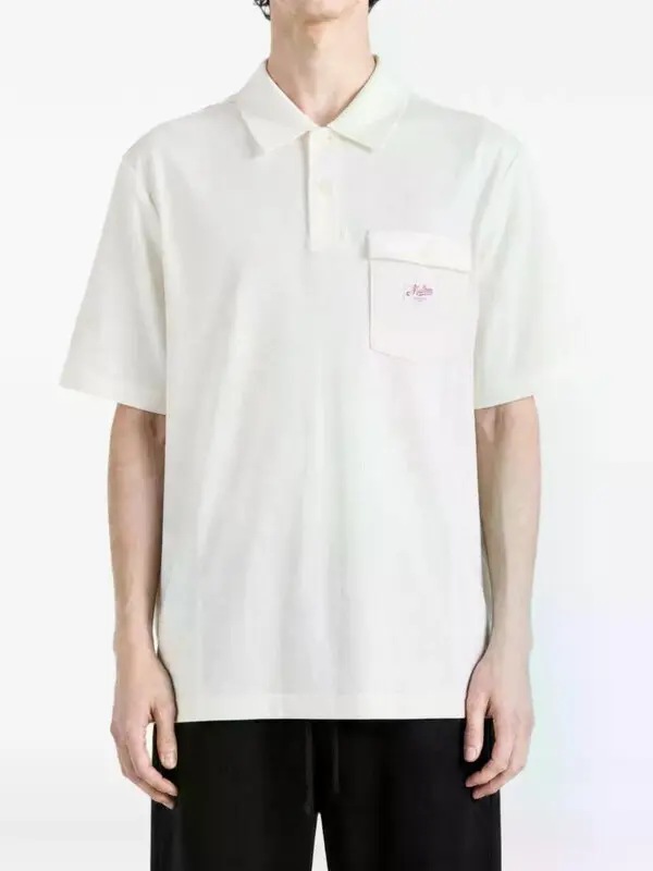 MALBON Jovis Benchmark Logo-patch Flap-pocket Polo Shirt