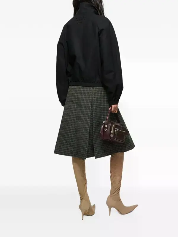 Acne Studios Embroidered Logo Zip-up Jacket