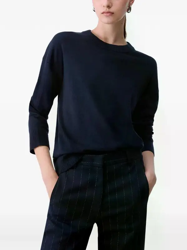 Liu Jo Wool Blend Crew Neck Sweater
