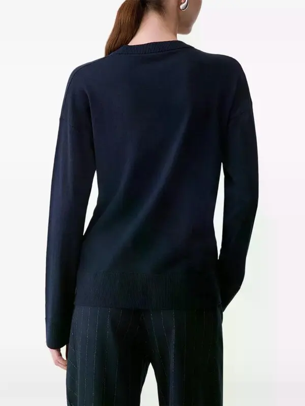 Liu Jo Wool Blend Crew Neck Sweater