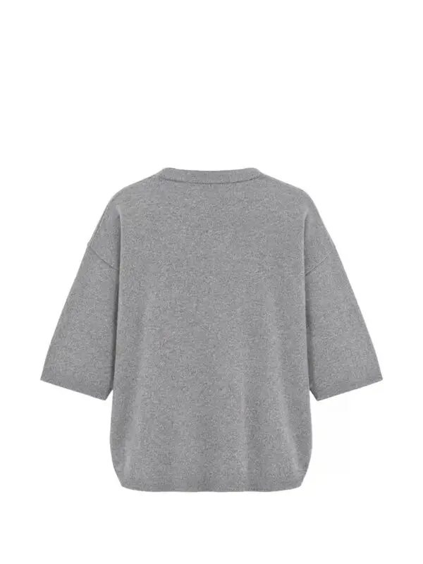 Sofie D'hoore Short-sleeve Wool Sweater