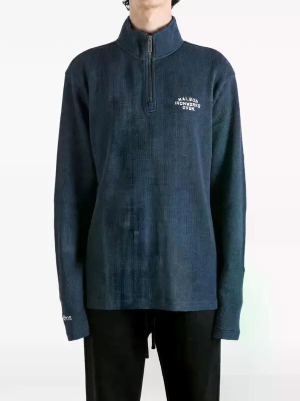 MALBON Flyer Waffle-knit Jacket