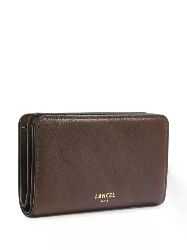 LANCEL Bcbg Grained Leather Wallet