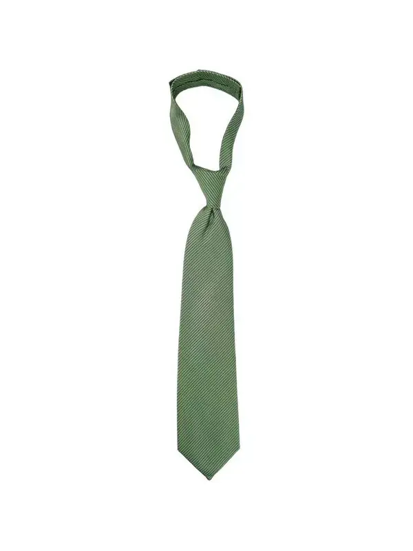 DOUBLET Textured-finish Pointed-tip Tie