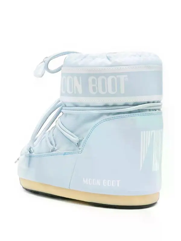 Moon Boot Icon Logo-print Lace-up Boots