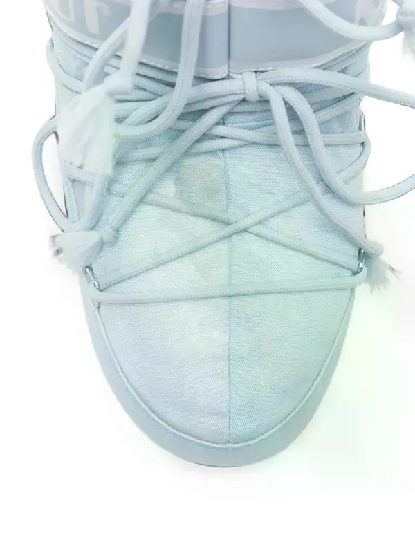 Moon Boot Icon Logo-print Lace-up Boots