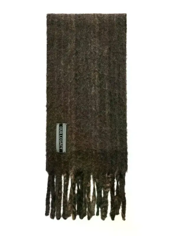 Our Legacy Estate Fringed Scarf