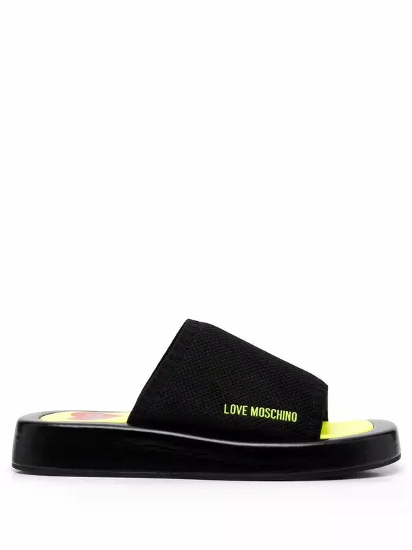 Moschino Open-toe Slides