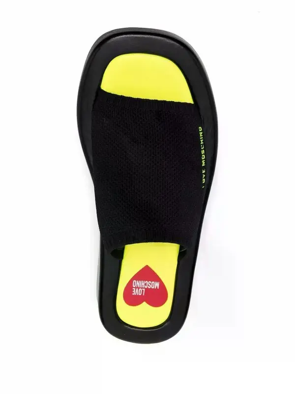 Moschino Open-toe Slides