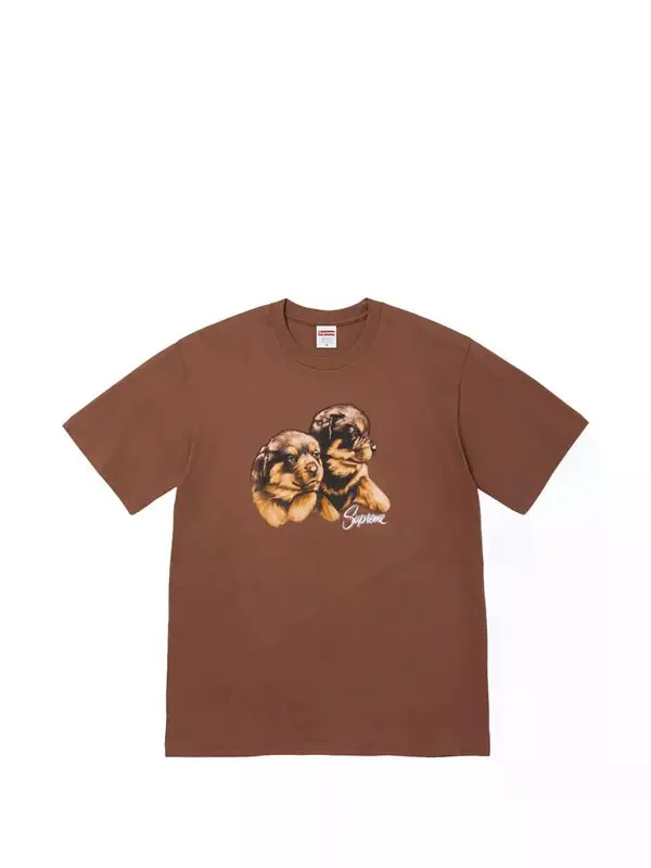 Supreme Puppies Graphic-print T-shirt