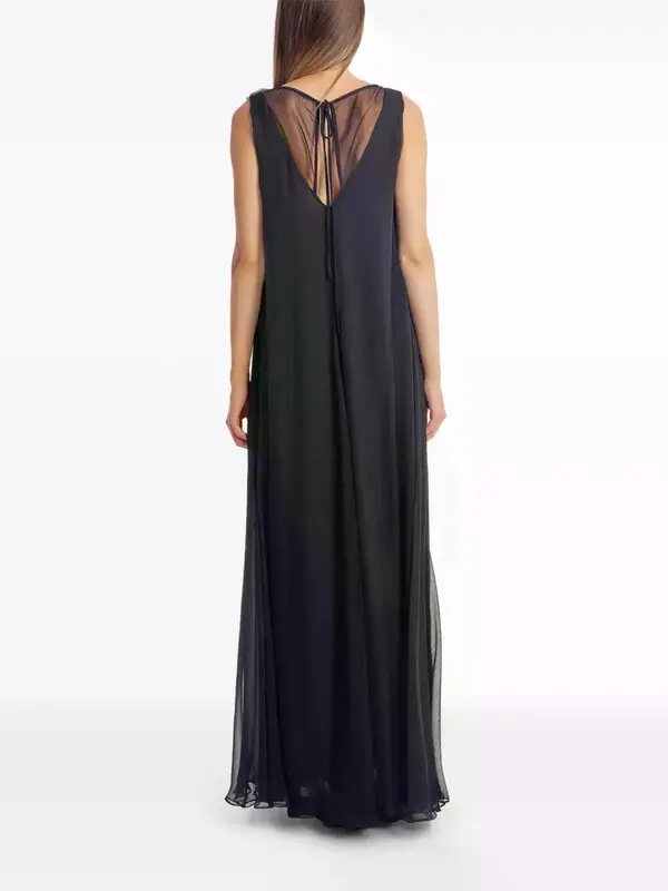 IRINA SCHROTTER Seraphine Ruffled Sequin-embellished Maxi Dress