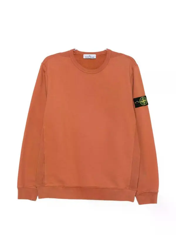 Stone Island Compass Patch Crew-neck Sweater