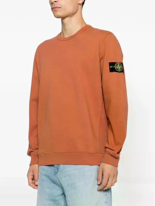 Stone Island Compass Patch Crew-neck Sweater