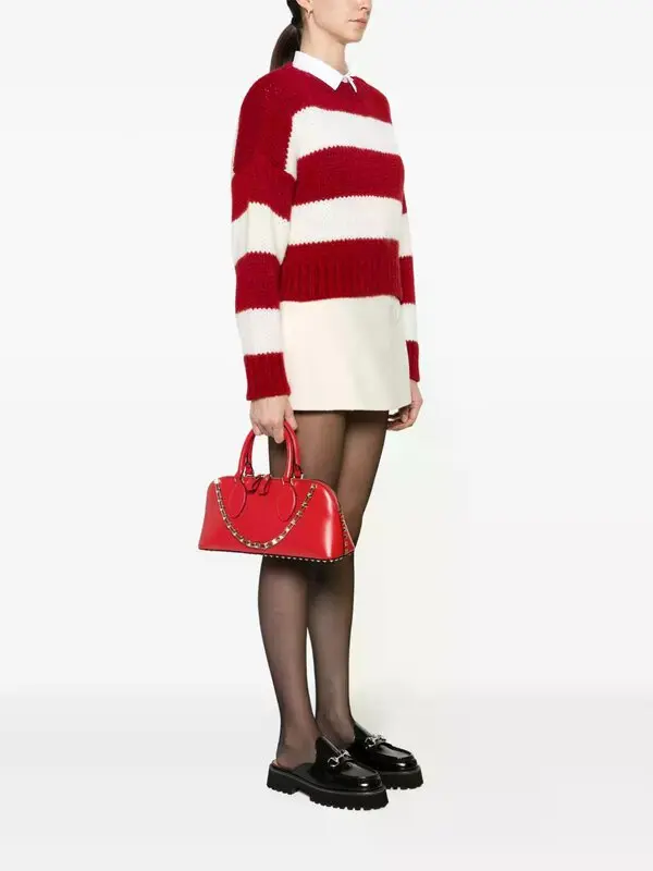 Valentino Garavani Rockstud Embellished Tote Bag