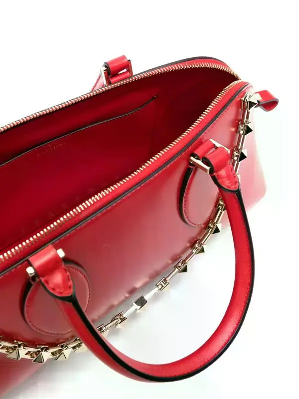 Valentino Garavani Rockstud Embellished Tote Bag