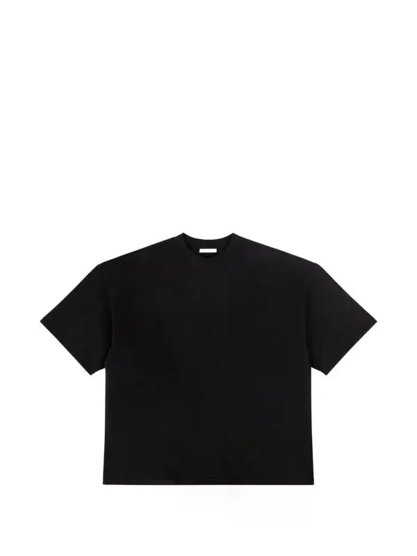 ENTIRE STUDIOS Oversized Crewneck T-shirt - Black