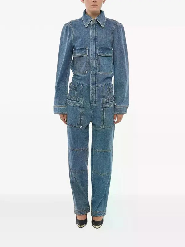 Stella McCartney Denim Jumpsuit