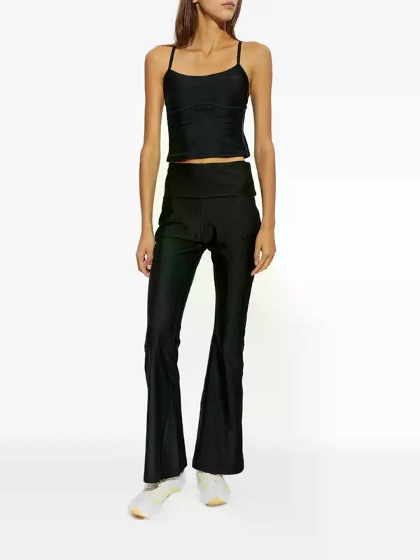 Adidas Originals Sport Superstar Flared Leggings - Black