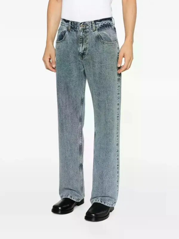 SECOND / LAYER Big Papi Straight-leg Jeans