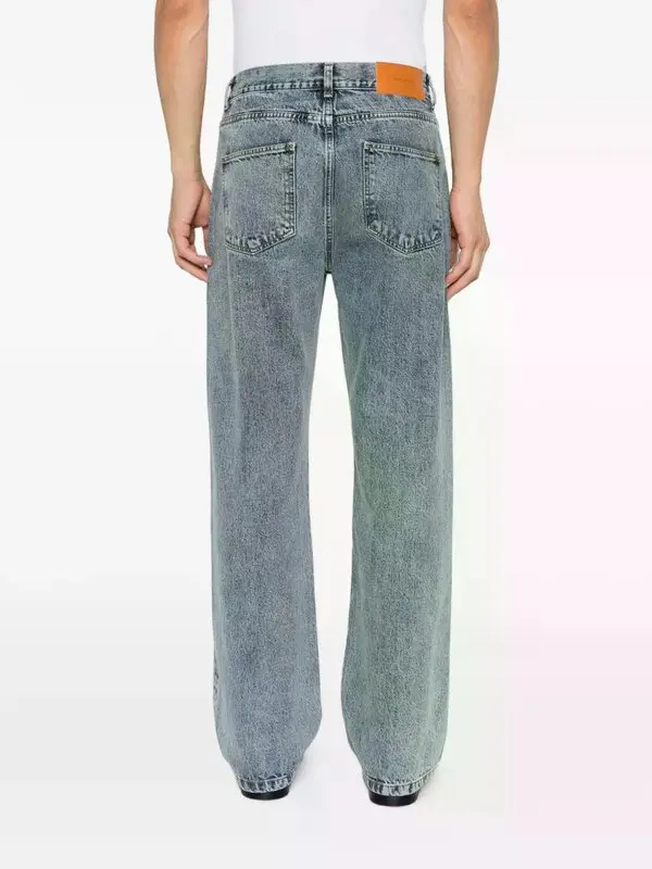 SECOND / LAYER Big Papi Straight-leg Jeans