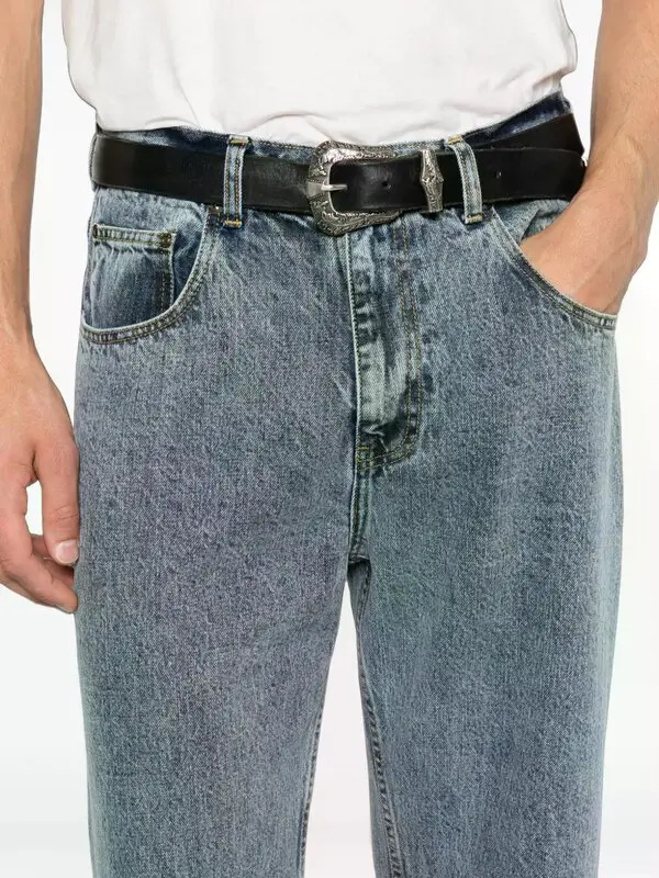 SECOND / LAYER Big Papi Straight-leg Jeans