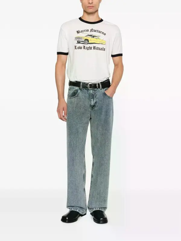 SECOND / LAYER Big Papi Straight-leg Jeans