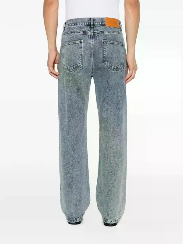 SECOND / LAYER Big Papi Straight-leg Jeans