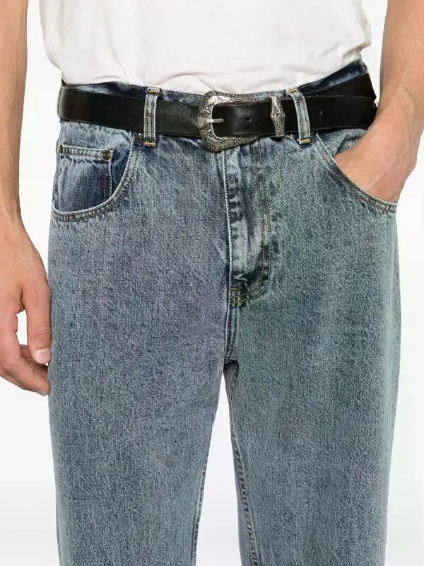 SECOND / LAYER Big Papi Straight-leg Jeans