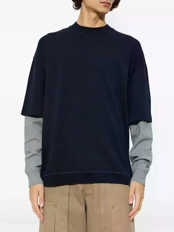 DARKPARK Troy Layered-sleeve T-shirt