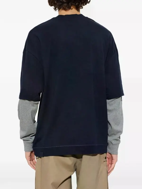 DARKPARK Troy Layered-sleeve T-shirt