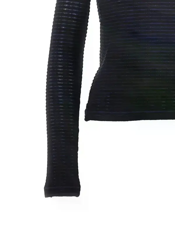 Emporio Armani Horizontal-stripe Sweater
