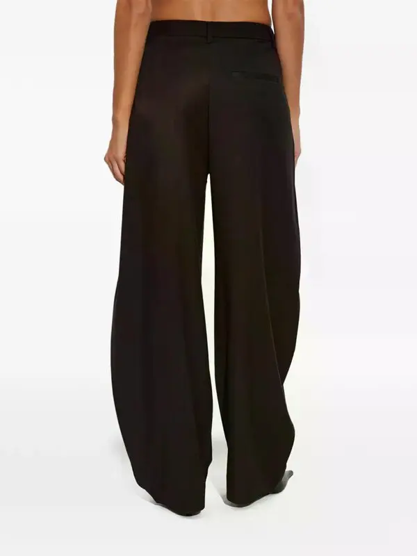 GESTUZ Pleated Wide-leg Trousers